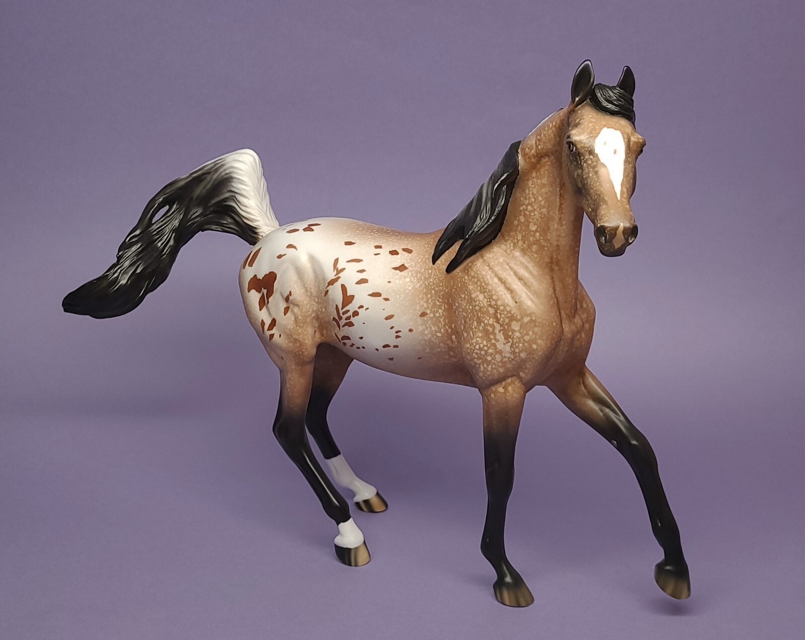 Peter Stone Arabian Mare, Special Limited Edition painted by Audrey Dixon | eBay