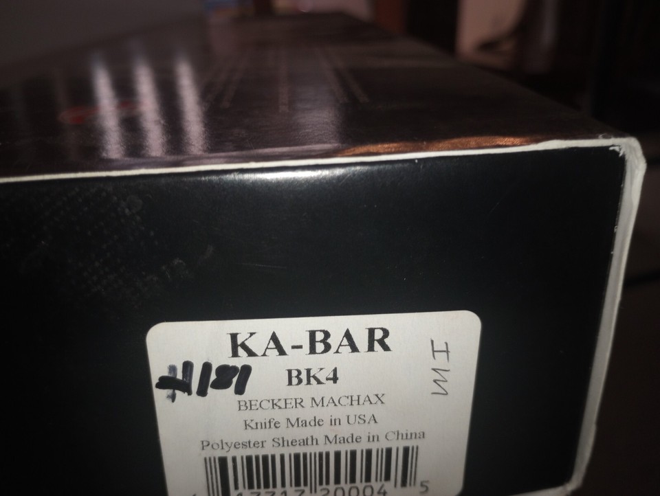 Kabar Becker BK4 Machax - discontinued model | eBay