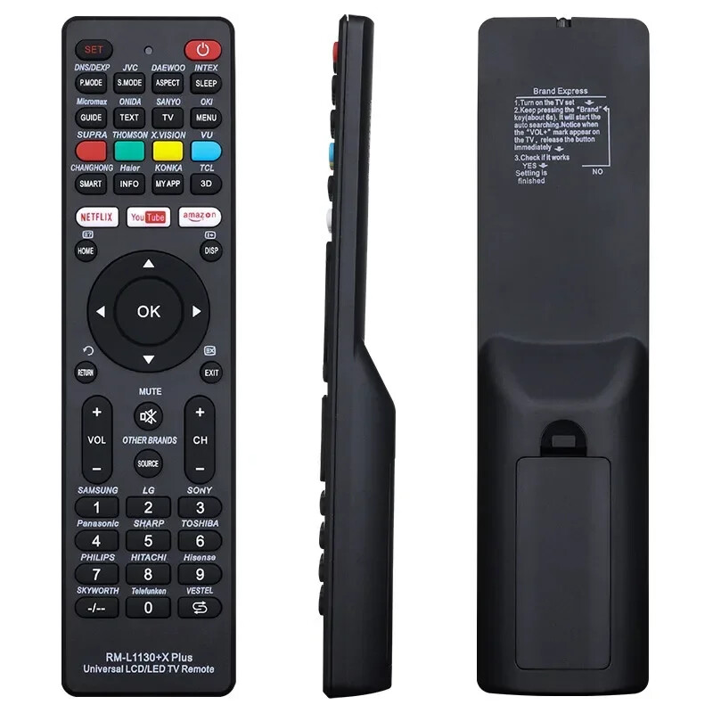 Find A Universal Tv Remote Tek Pal Universal Remote Control :: Easy To