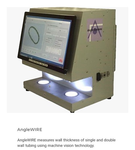 Angle Systems AngleWIRE Automated Wire & Cable Measuring System w ...