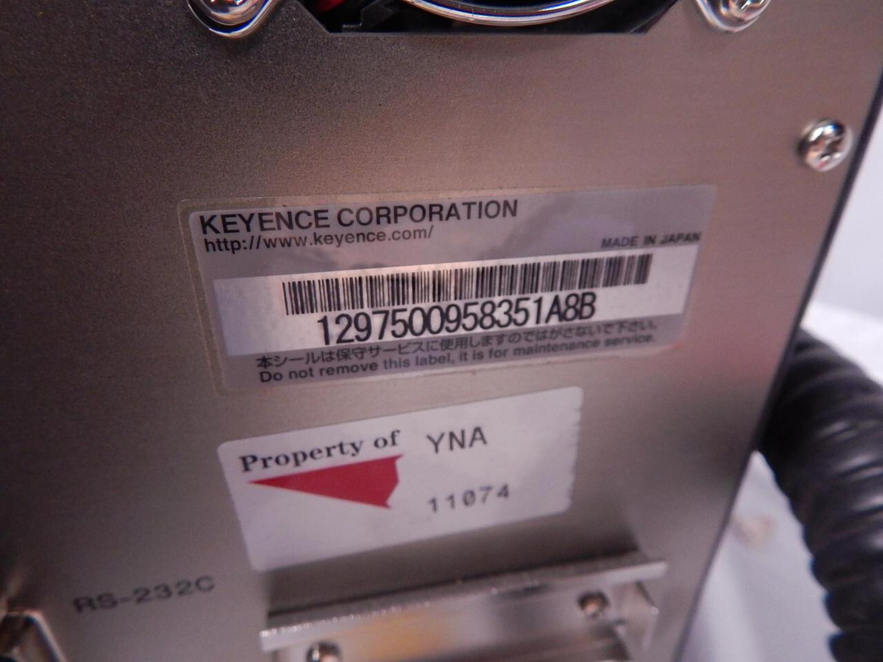 KEYENCE Mk-7500 Ink Jet Printer T84923 for sale online | eBay