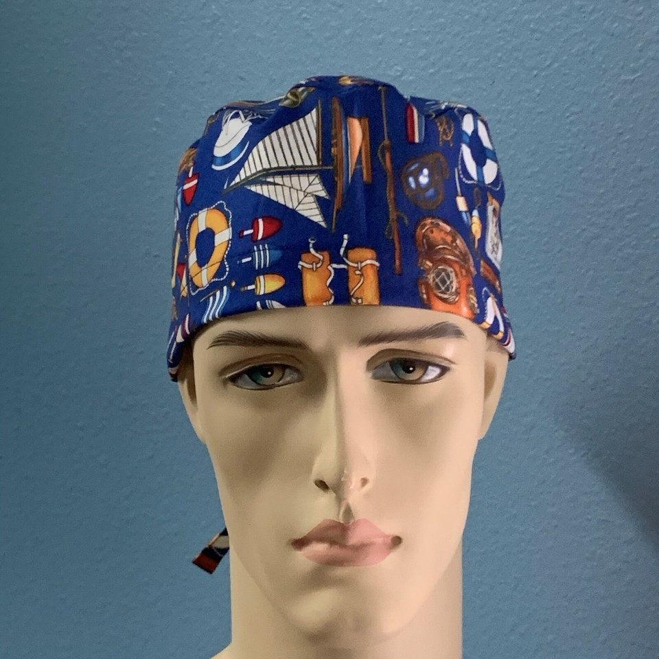 UNISEX SURGICAL CAP SCRUB HAT MEDICAL NURSING UNIFORMS CUSTOM GIFT ...