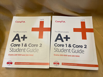 The Official CompTIA A+ Core 1 & Core 2 Student Guide (Exams 220-1001 ...