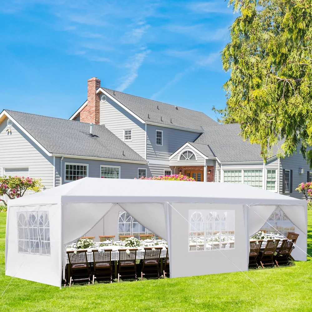 10x30 Pies Carpa Kiosko Toldo Para Fiestas Exteriores Tienda Boda ...