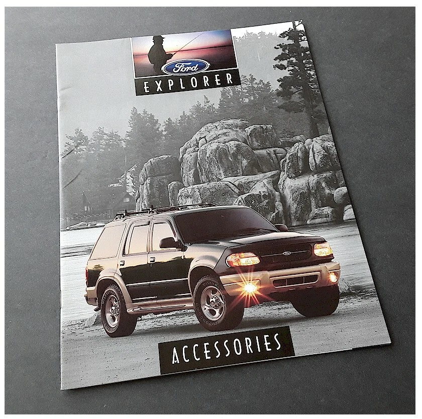 2003 Ford Explorer Xlt Accessories