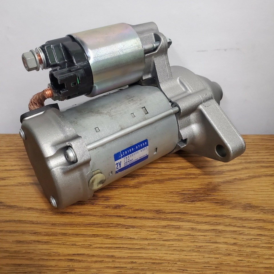 2010-2011-2012-2013 Toyota Corolla Starter L4 1.8L OEM/Reman By RR ...