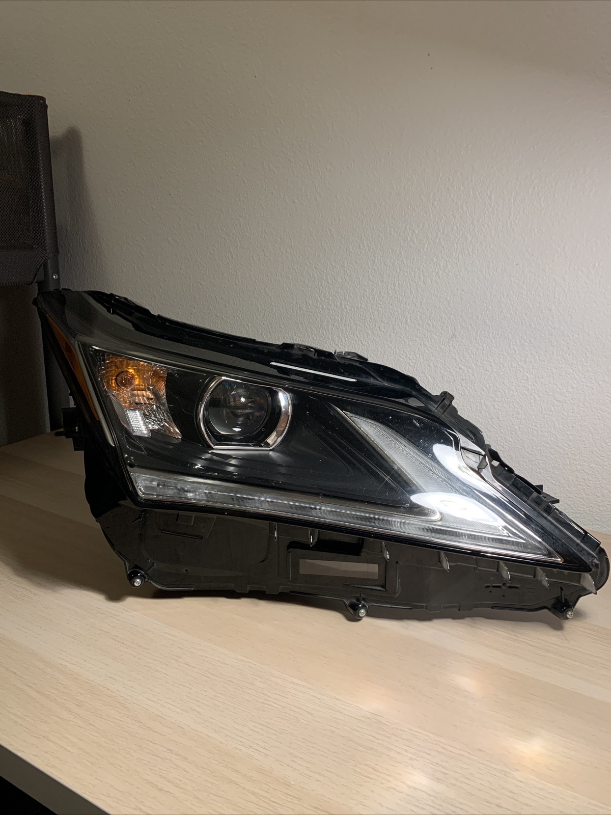 2016 2017 2018 2019 LEXUS RX RX350 RX450h FULL LED RIGHT OEM HEADLIGHT ...