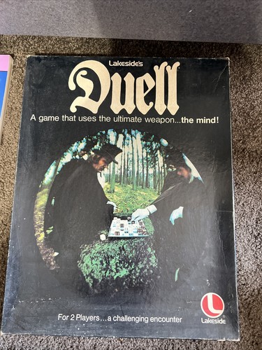Vintage 1976 Duell Board Game #8377 Lakeside Games Complete | eBay