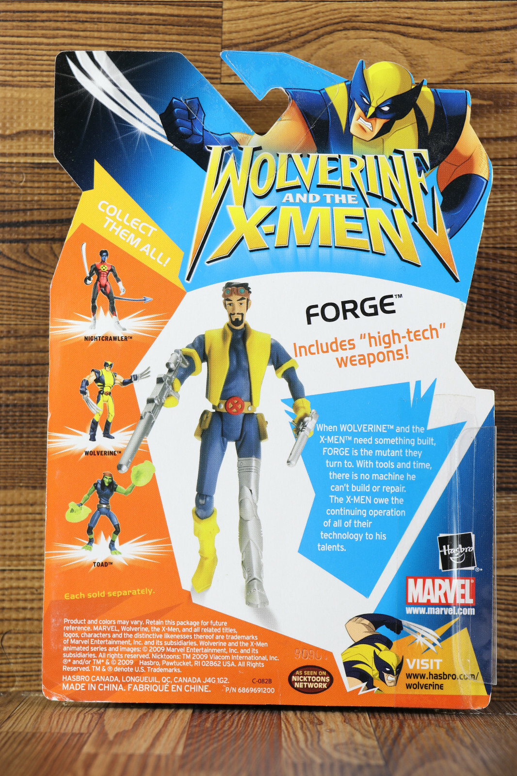 2009 MARVEL Wolverine And The X-Men FORGE High Tech Weapons | eBay