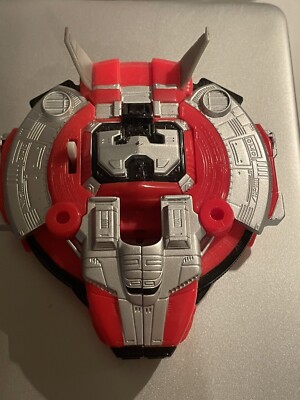 Power Rangers In Space Astro Megaship Red Mini Playset Loose Bandai ...