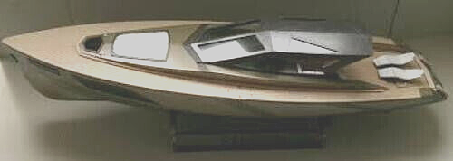 Mantua Model Art. 705 - Galaxy Luxury Yacht - 1:25 - Assembly Kit - RC ...