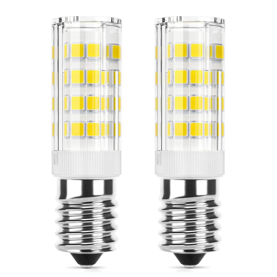 2/3/4/5/10X E14 8W LED Light Bulbs COB Cool Warm White for Kitchen ...