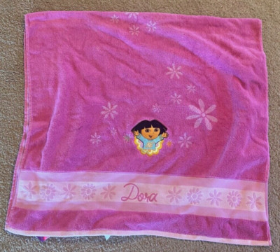 DORA THE EXPLORER TOWEL VINTAGE 49' X 28' | eBay