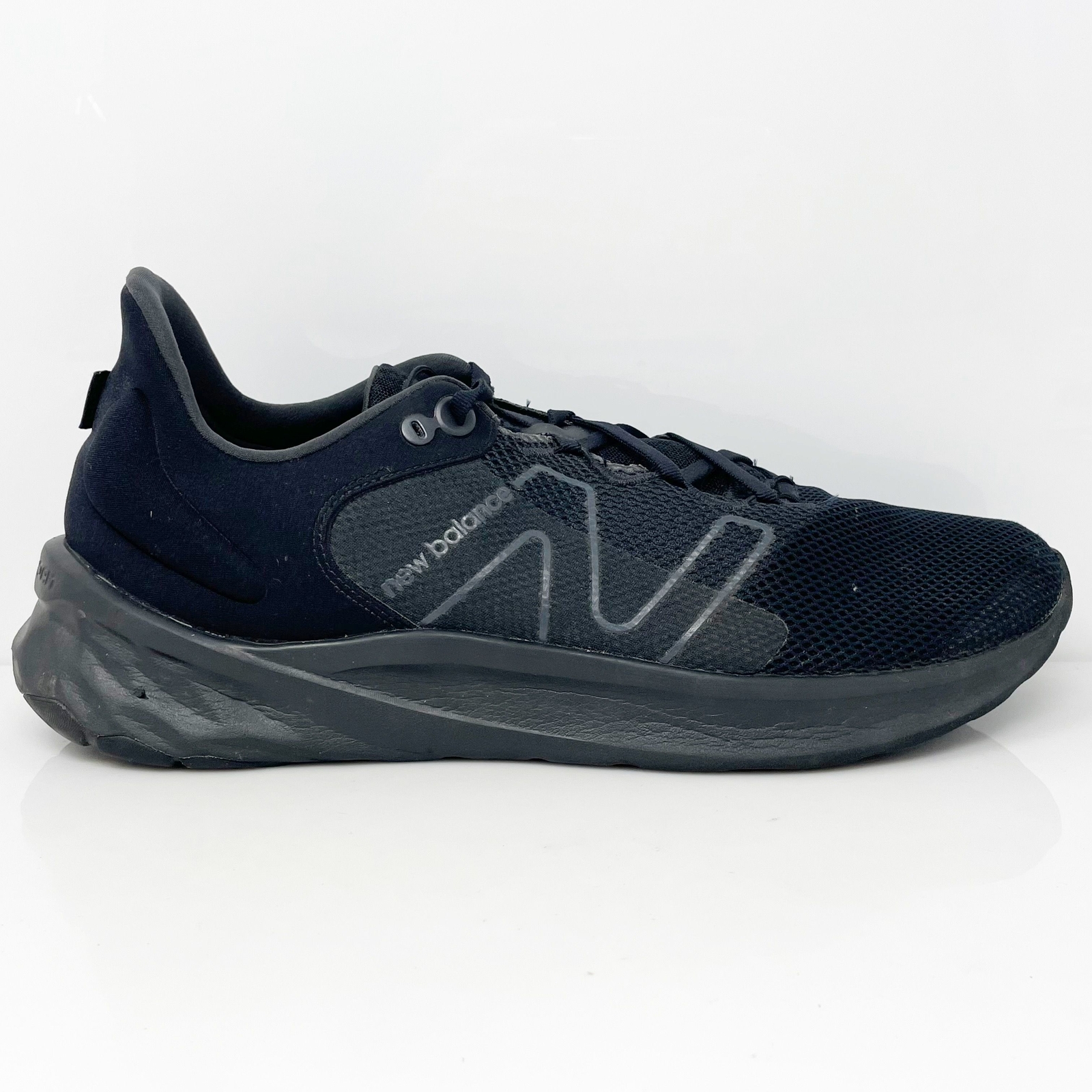 New Balance Mens Fresh Foam Roav V2 MROAVSK2 Black Ru… - Gem