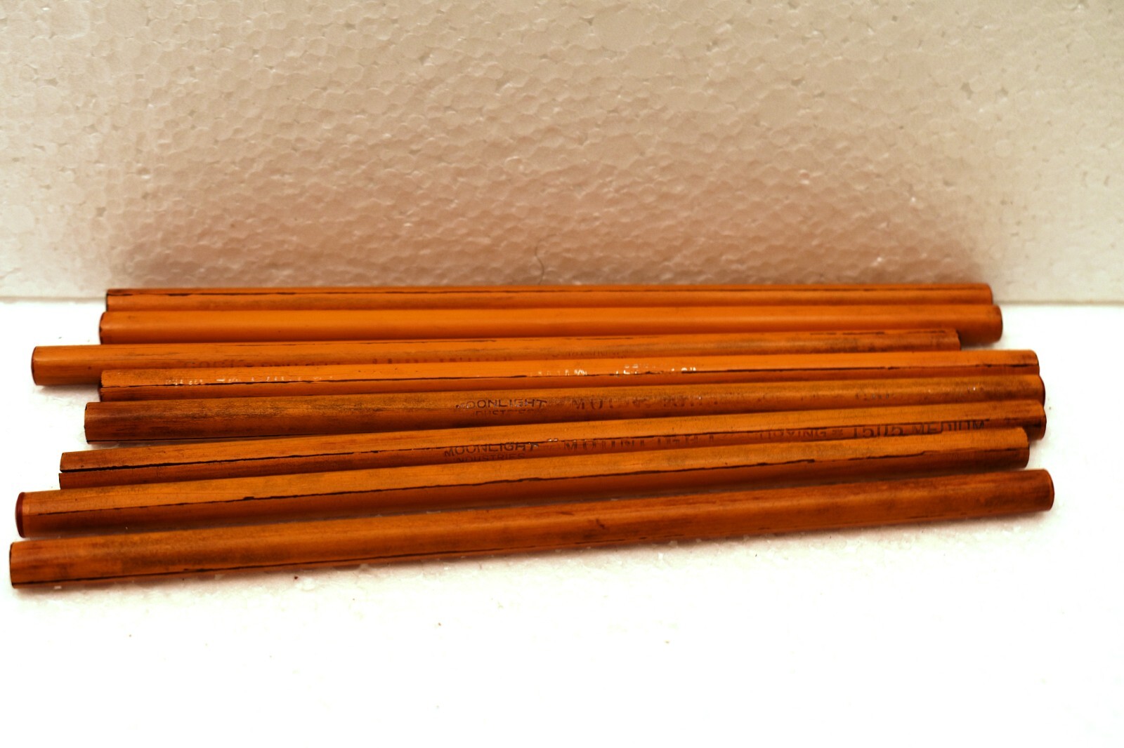 Vintage German Pencils Set Of 8 Pc Moonlight Copying Pencil Collectible ...