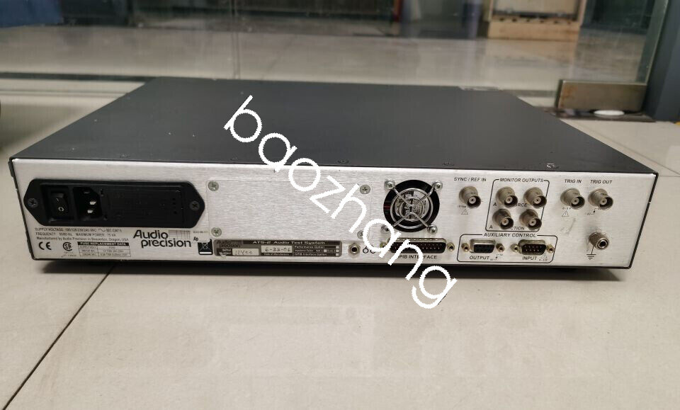 AP ATS-2 Audio Precision ATS-2 Audio Analyzer WITH APIB | eBay