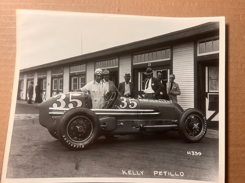 1935 & a Vintage Race Car Photos Kelly Petillo lot of 2 | eBay