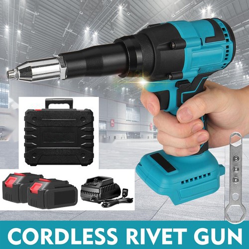 3.2-4.8mm Brushess Cordless Rivet Gun Automatic Pop Gun For Makita 18V ...