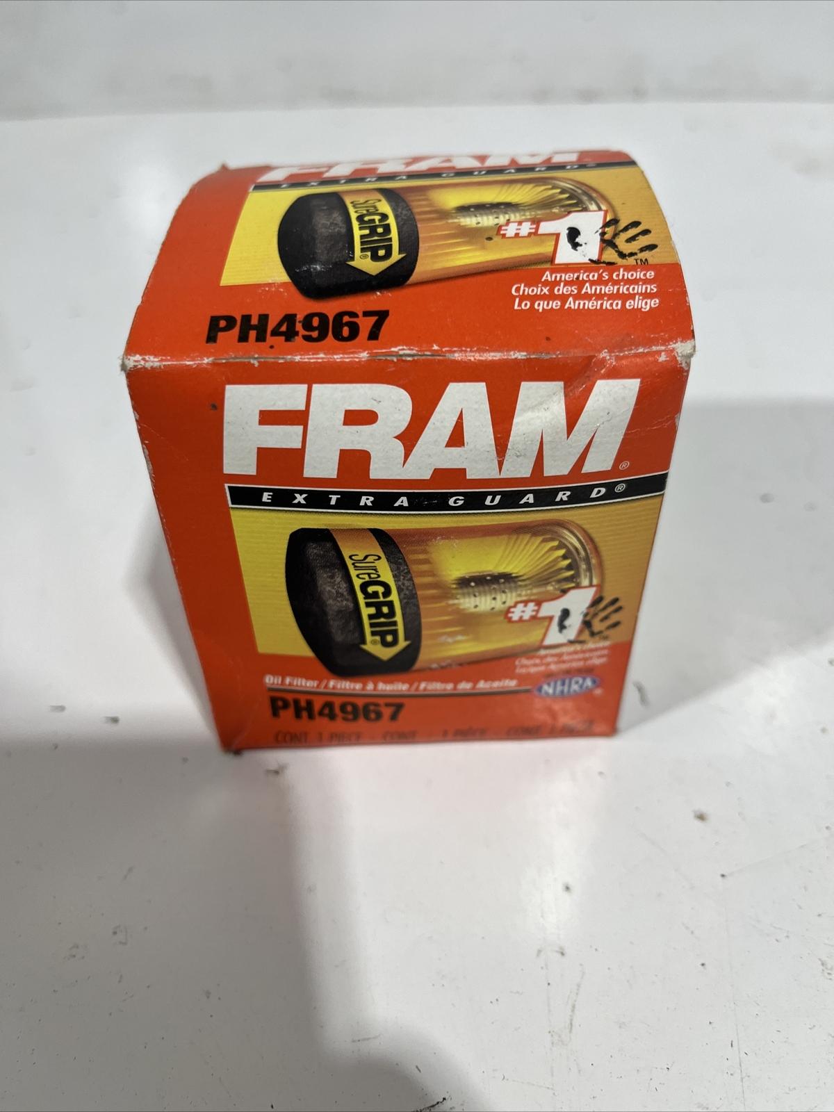 Fram PH4967 - cross reference oil filters | oilfilter-crossreference.com
