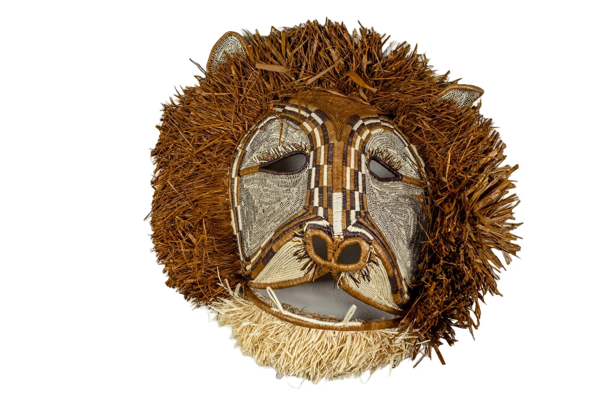 African Lion Masks