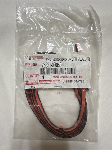 16-18 Toyota Rav4 76821-0R050 Liftgate Lower Trim Protector New OEM ...