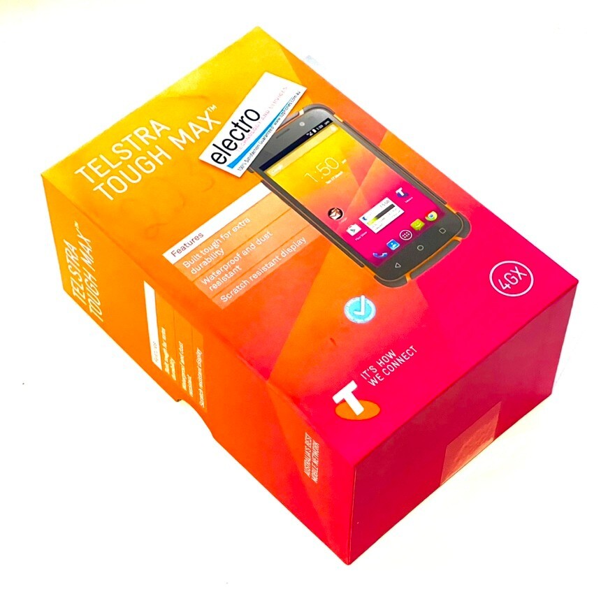 Zte T84 Telstra Tough Max Specifications Price Features Tough Max 3