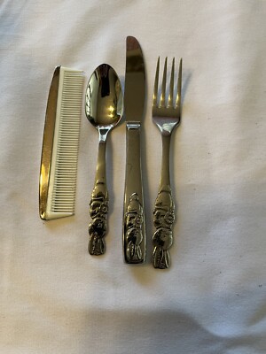 Oneida Community Stainless Peter Rabbit Child Youth Flatware Knife ...