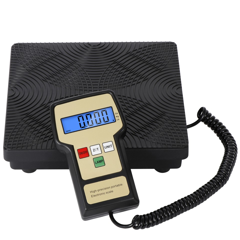 Digital Refrigerant Electronic Charging Scale Meters 220 lbs for HVAC ...