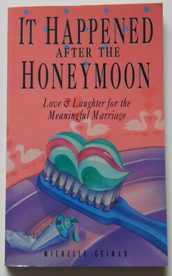 2 Booklet It Happened after the Honeymoon ,The Everything Weeding Vow ...