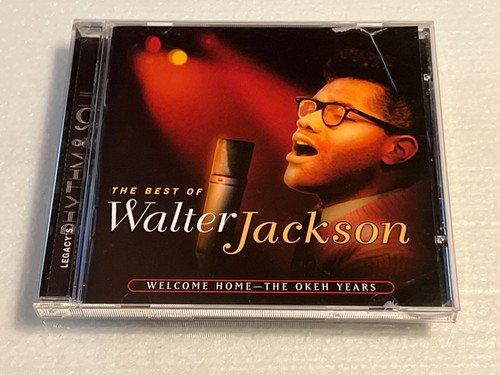 SMALL LID CRACK! Best of Walter Jackson Welcome Home Okeh Years CD ...