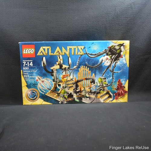 LEGO Atlantis 8061 Gateway of the Squid NIB 673419129633| eBay