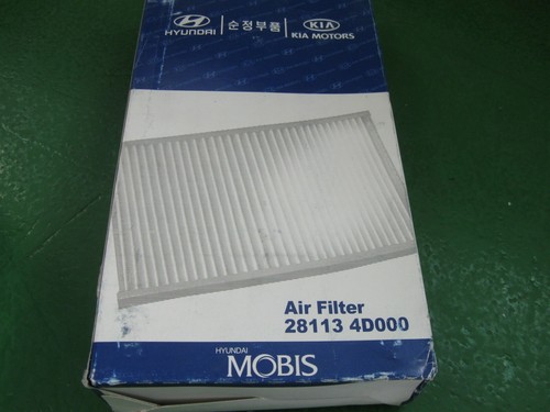 NEW GENUINE HYUNDAI AIR FILTER FOR 07-08 ENTOURAGE (PN 28113 4D000) | eBay