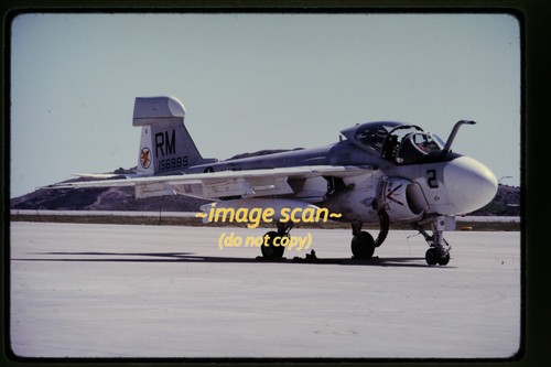 USMC Marines VMCJ-1 Grumman EA-6A Intruder Aircraft in 1971, Original ...