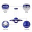 Spaceship LED Chandelier UFO Pendant Lamp Children Bedroom Ceiling ...