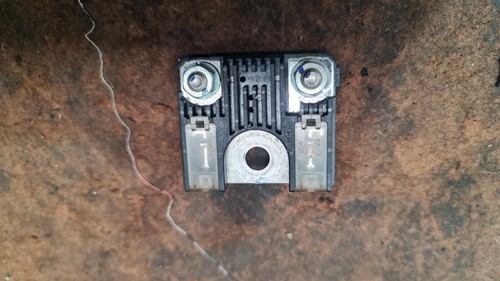 HOLDEN VE V6 COMMODORE 2010 MDL POSITIVE BATTERY TERMINAL FUSEABLE LINK ...