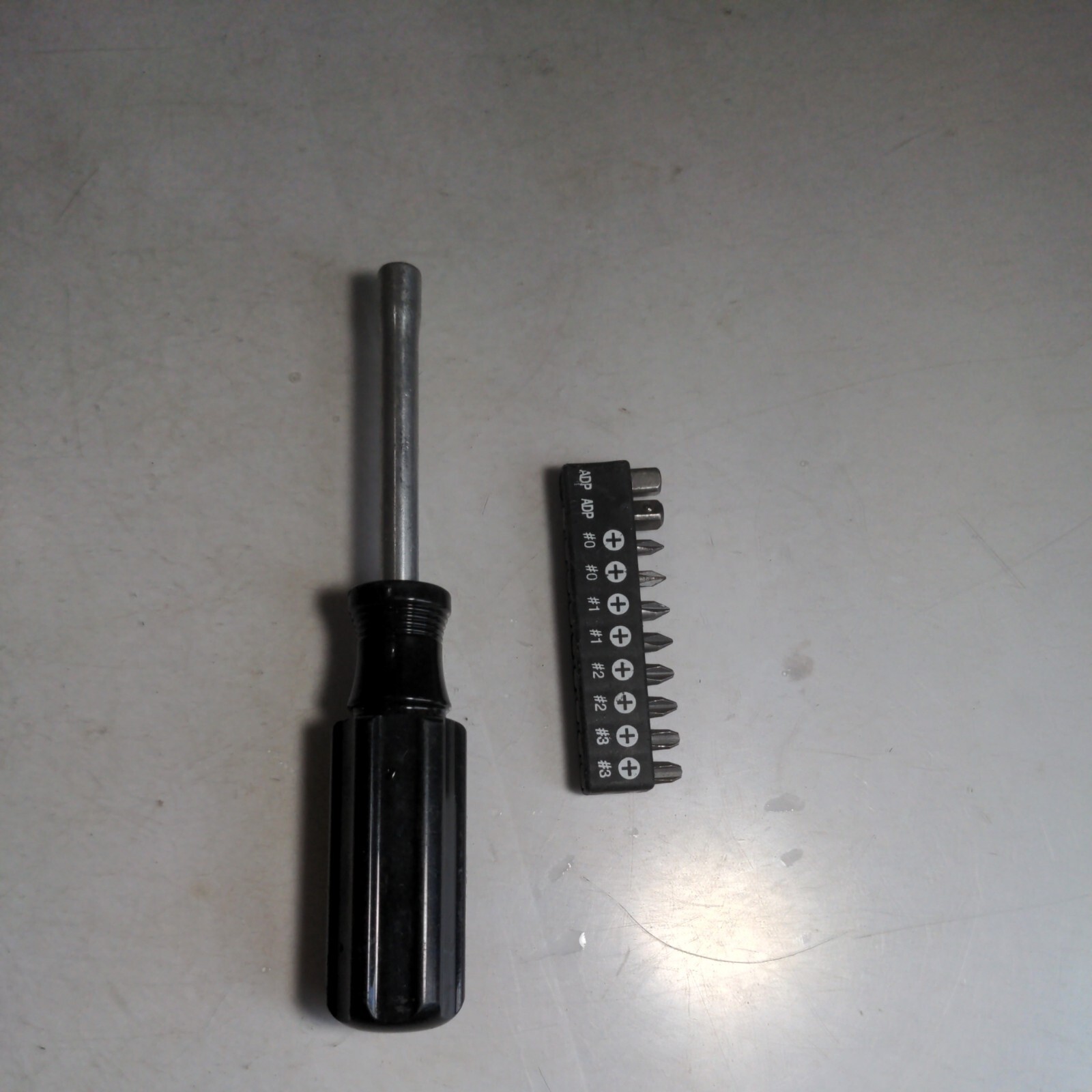 Craftsman# 43373 Magnetic Bit Holder Screwdriver USA w/ 10 bits | eBay