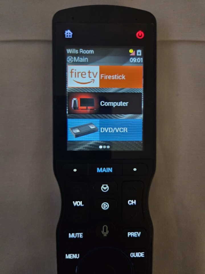 🙂URC TRC-1480 WiFi Total Remote Control with Charging Base - 2 ...