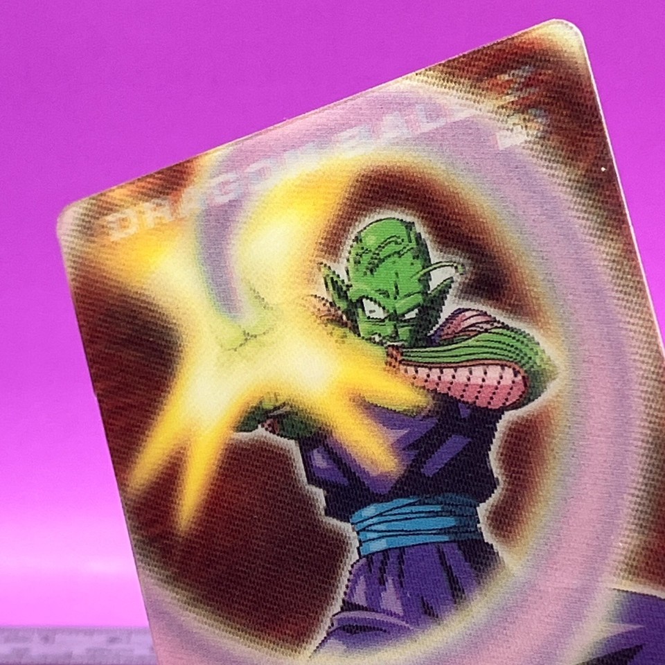 Piccolo 3 Dragon Ball Wafer Card DBZ Carte BANDAI 2003 Vintage TCG ...