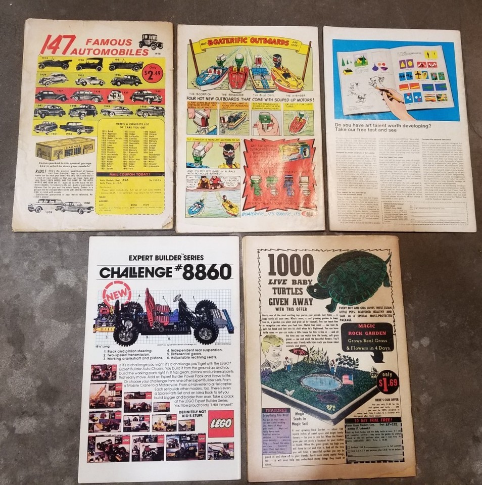 Tomahawk 86 123, Kid Colt 141, Jesse James 18, Jonah Hex 56 - Lot Of 5 ...