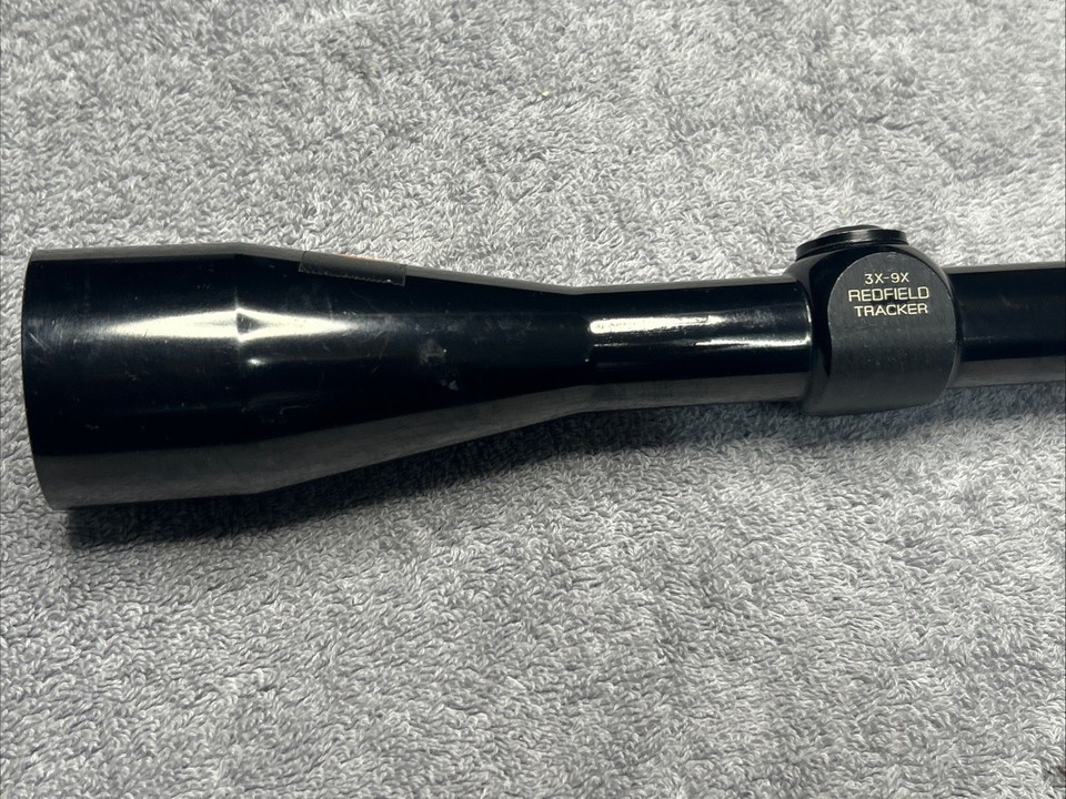 REDFIELD TRACKER 3X-9X SCOPE 139 | eBay
