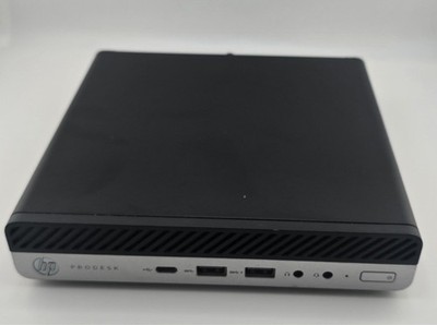 HP EliteDesk 800 G4 Mini PC i5-8500T 2.10GHz 16GB RAM 256GB NVME Win 11 ...