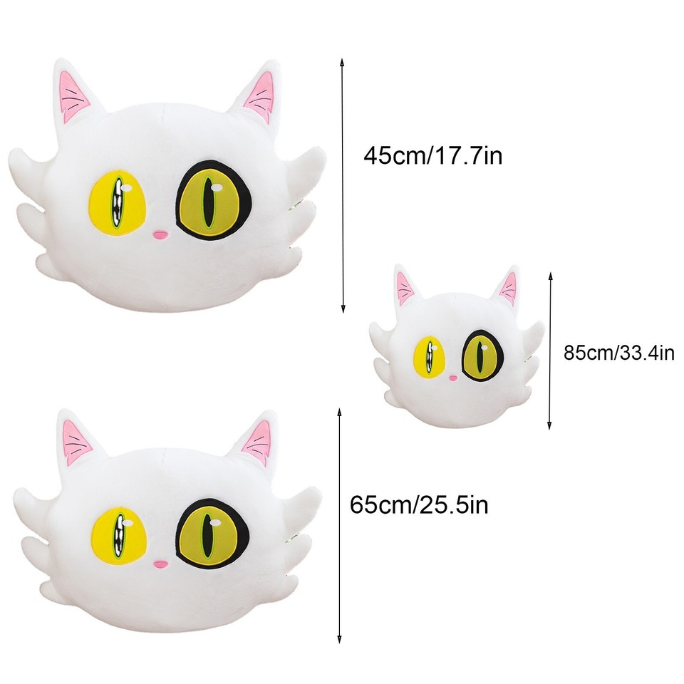Lingmao Ya Mi Plush Toys, Cartoon Merchandise, Cute Cat Throw Pillows ...