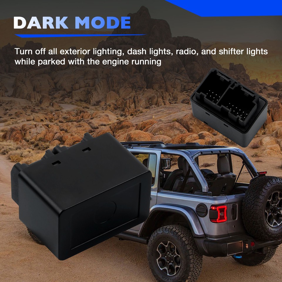 Mini Programmer Kit For 18-24 Automotive Tazer Jeep Wrangler JL 4XE ...