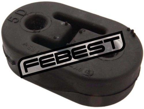 HEXB-001 Febest EXHAUST PIPE SUPPORT 18215-S5D-A01, 18215-TR0-A01 ...