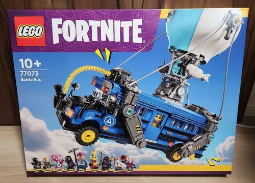 LEGO 77073 Fortnite Battle Bus Sealed LEGO 77073 Christmas presents for ...