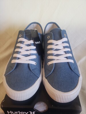New In Box Women's Hurley Ceta Canvas Classic Sneaker Size 9 M Color ...