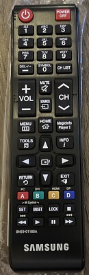 SAMSUNG Original Led Tv BN59-01180A Remote Control UN43J5000 UN50J5000 ...