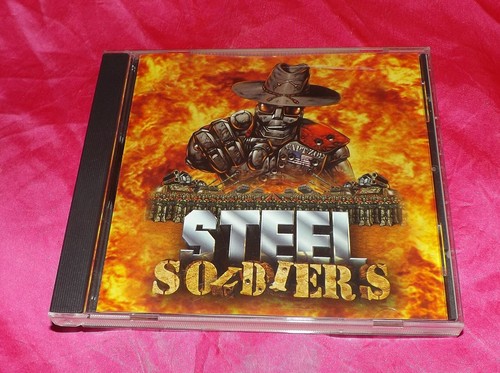 🎮 PC CD-ROM STEEL SOLDIERS VIDEO GAME & MANUAL 2001 | eBay