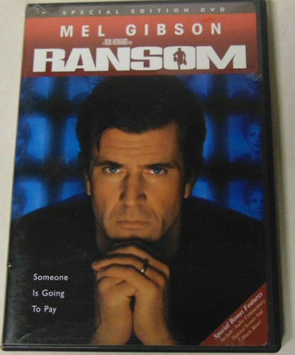 Ransom DVD Mel Gibson A Ron Howard Film | eBay