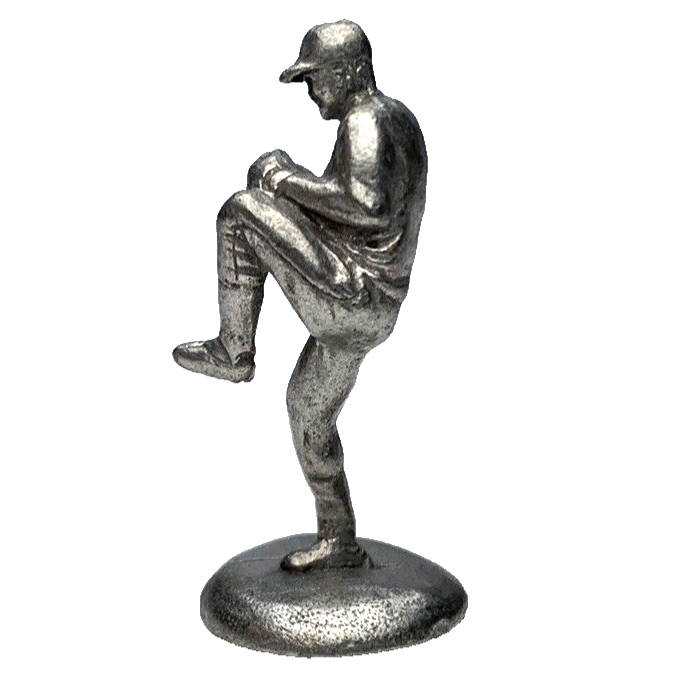 Monopoly MLB Edition Baseball Pitcher Token 1998 Hasbro Parker Brothers ...